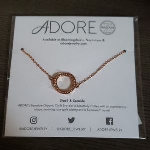 Adore | Jewelry | Adore Swarovski Braclet | Poshmark